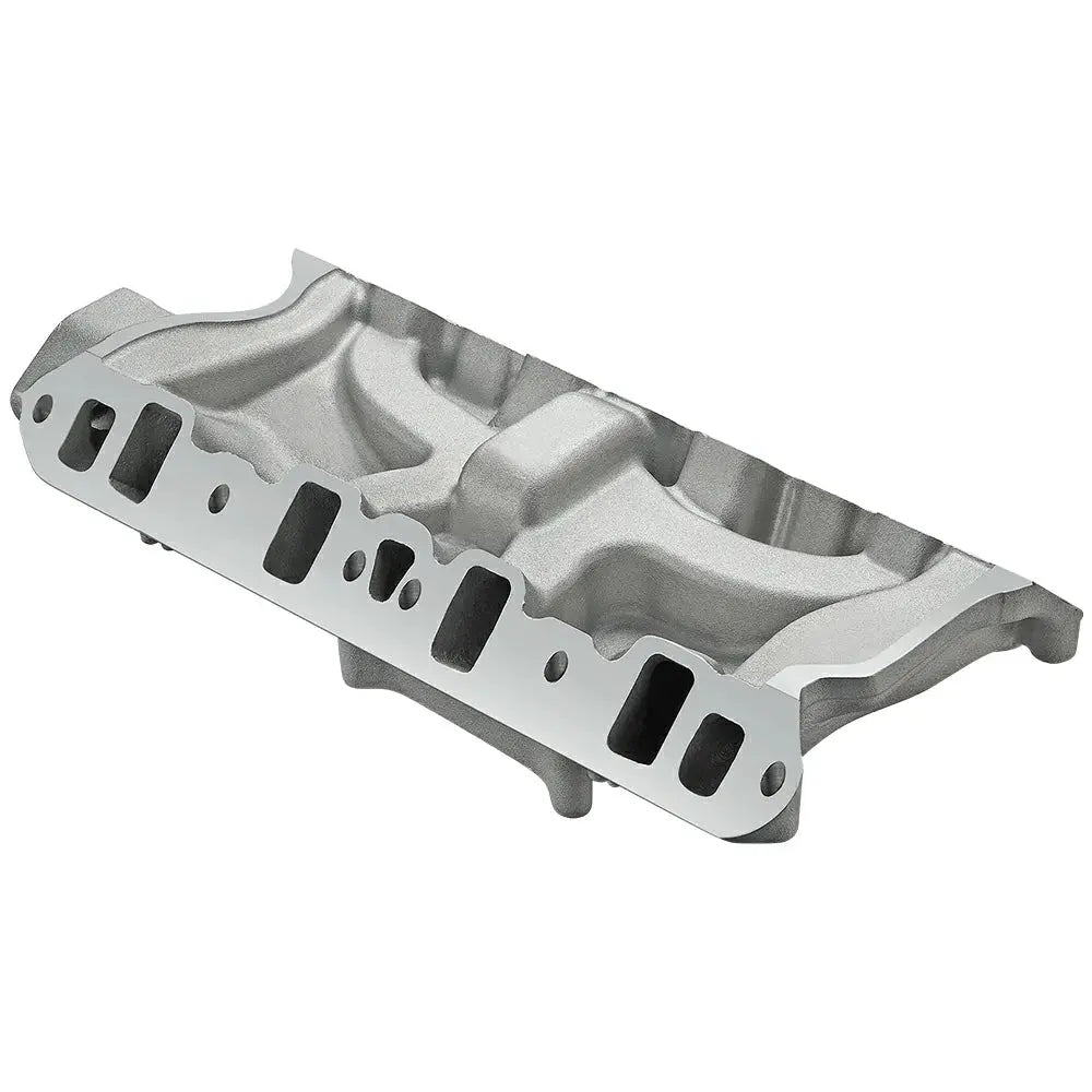 Intake Manifold Ford Small Block Carbureted Dual Plane | SPELAB