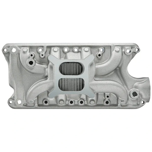 Intake Manifold Ford Small Block Carbureted Dual Plane | SPELAB