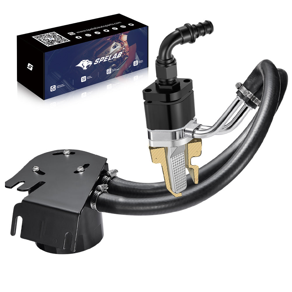 CCV/PCV Reroute/Delete Kit For 2011-2023 6.7L Powerstroke |SPELAB