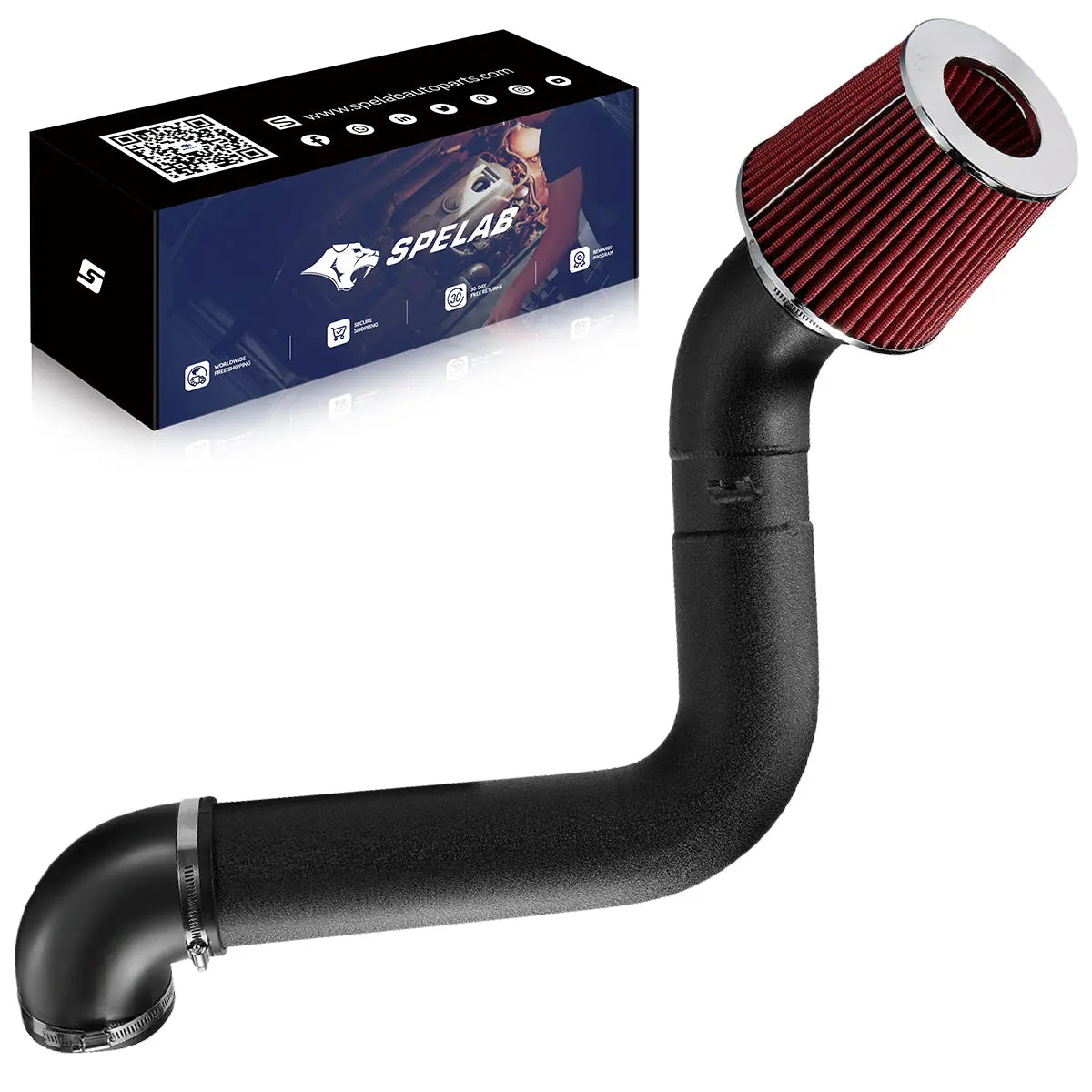 Cold Air Intake Kit For 2005-2010 Dodge/300C Hemi 5.7L/6.1L V8｜SPELAB
