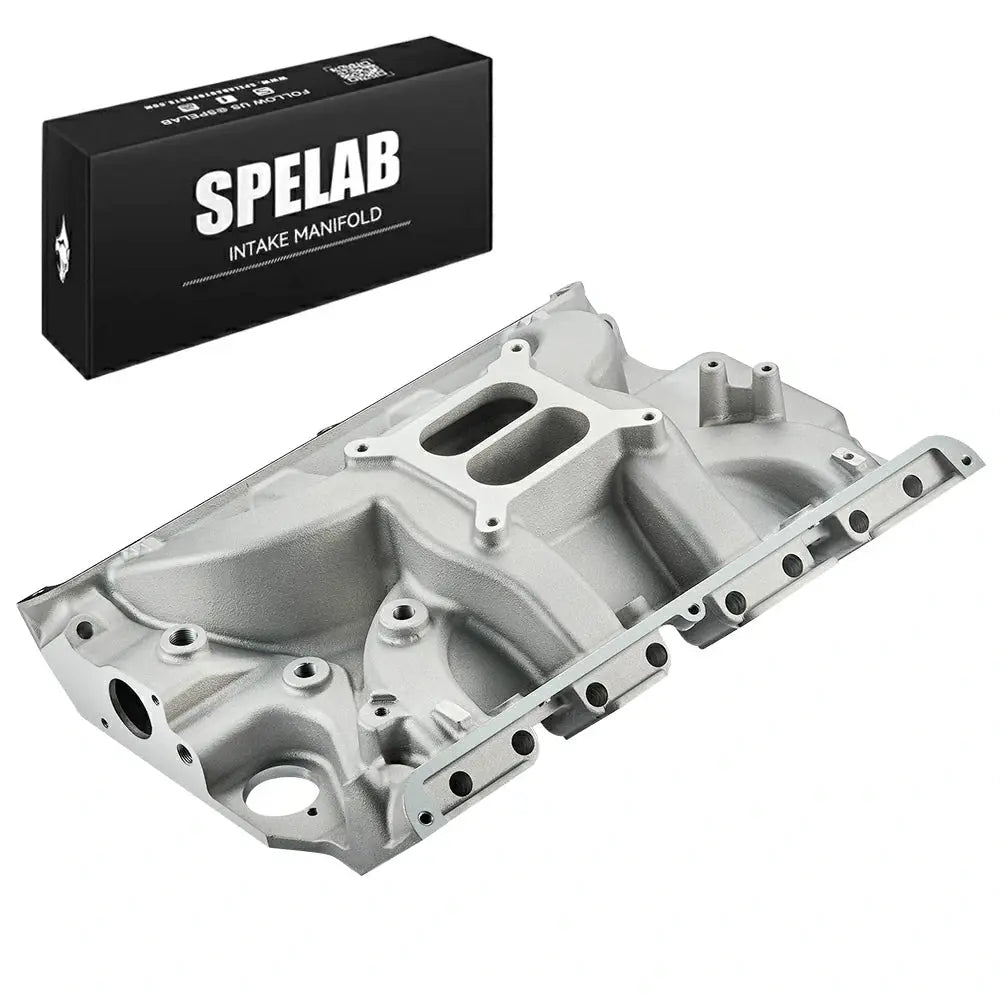 Intake Manifold 1958-1976 Ford FE Big-Block V8 Fits Stock Heads | SPEL ...