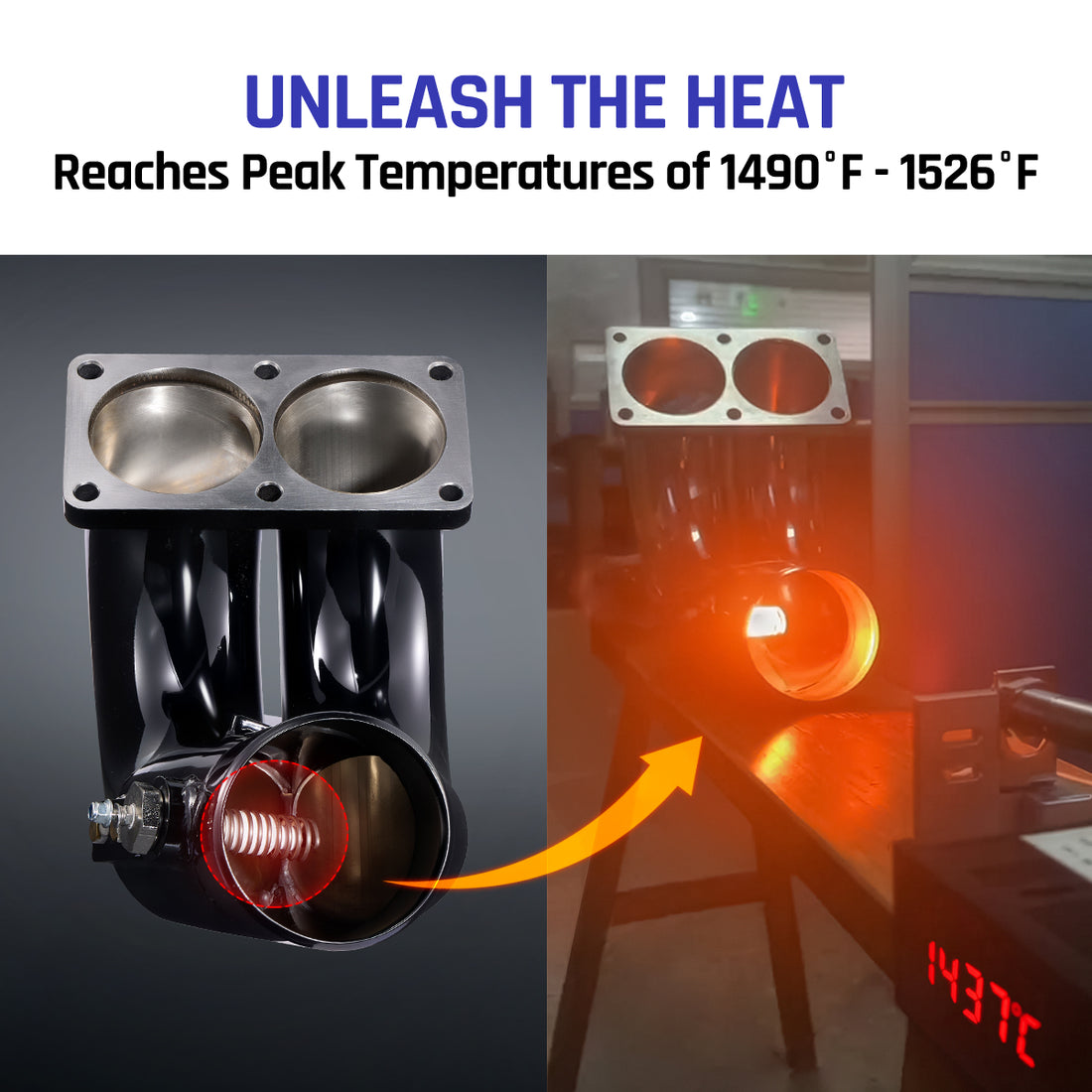 Cummins 6.7L 3.5 Inch Intake Manifold with Integrated Heater – SPELAB