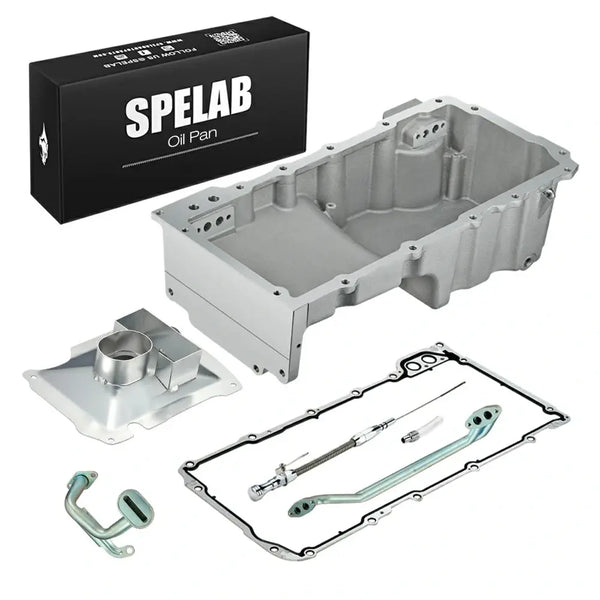 LS Wet Sump Low Profile Retro Fit Front Sump Pan |SPELAB