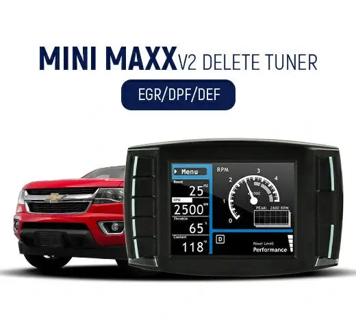 Mini Maxx V2 Delete Tuner (EGR/DPF/DEF) | SPELAB