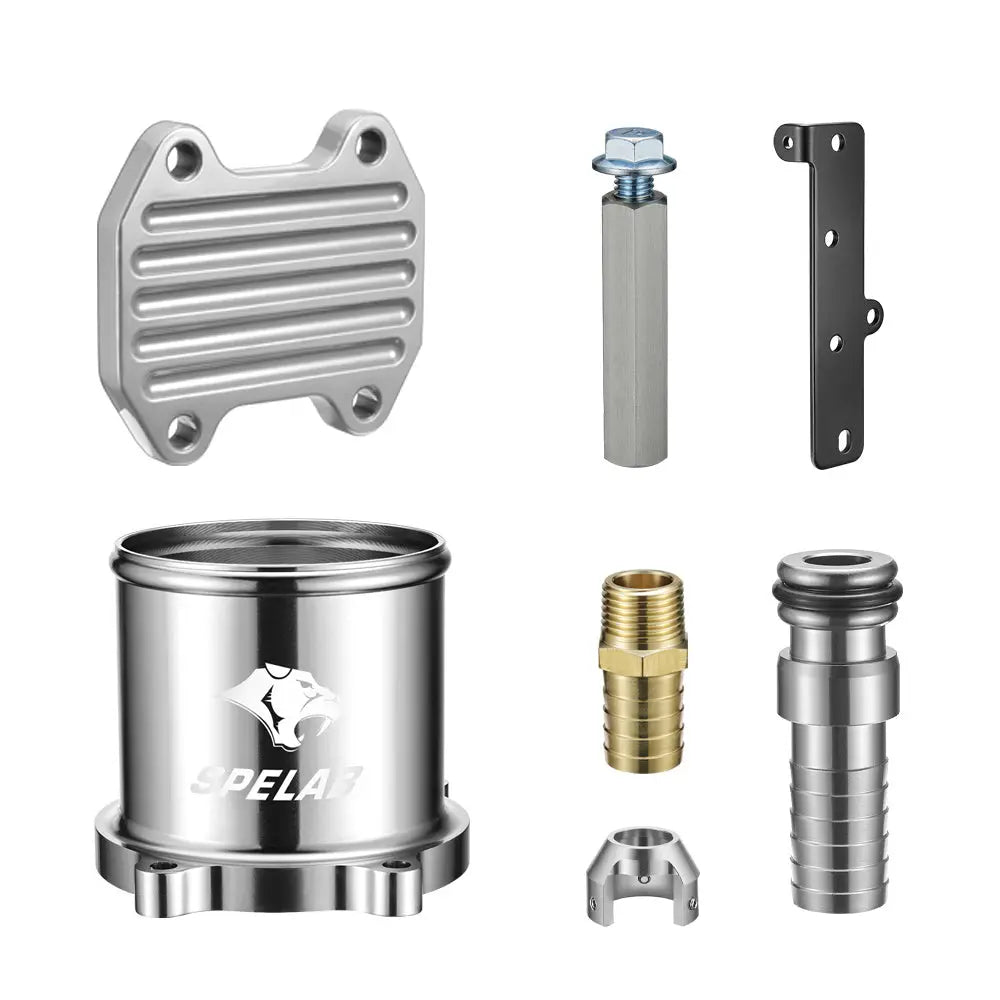 2013-2018 Ram 6.7 Cummins EGR Delete Kit Cooler&Throttle Valve| SPELAB
