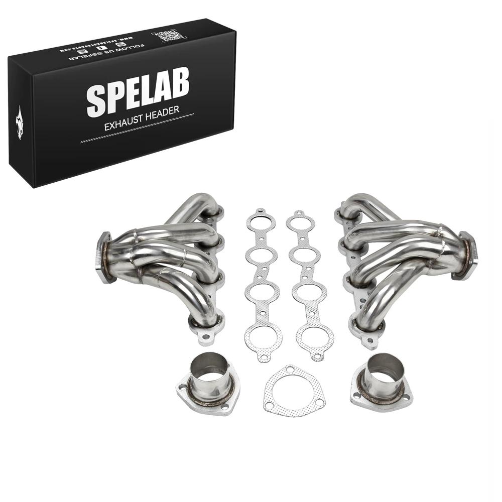 Exhaust Header for Chevy Small Block LS1 - SPELAB