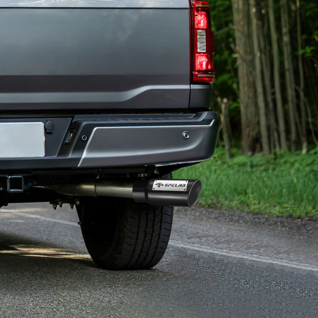 4"/5" 2017-2022 L5P 6.6 Duramax DPF Delete Race Pipe Chevy GMC| SPELAB