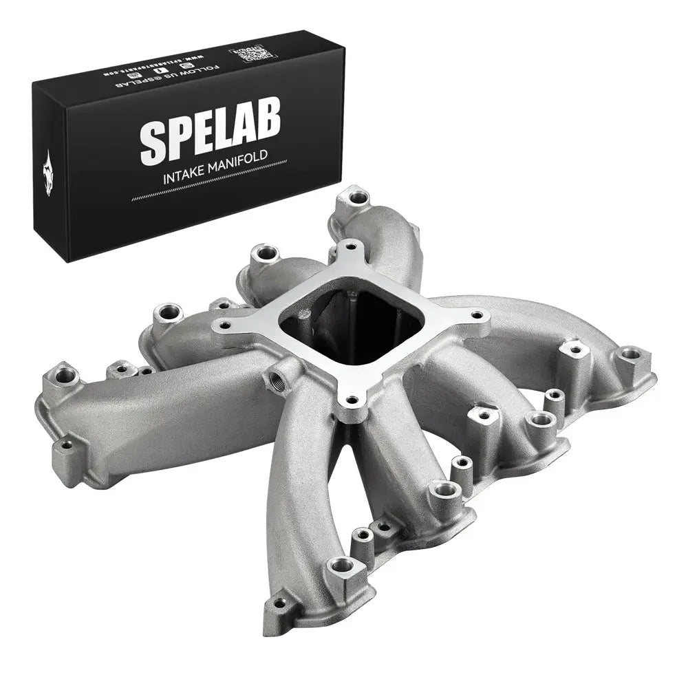 Single Plane Mid-Rise EFI Intake Manifold for GM LS3 L92 V8 6.2L With ...