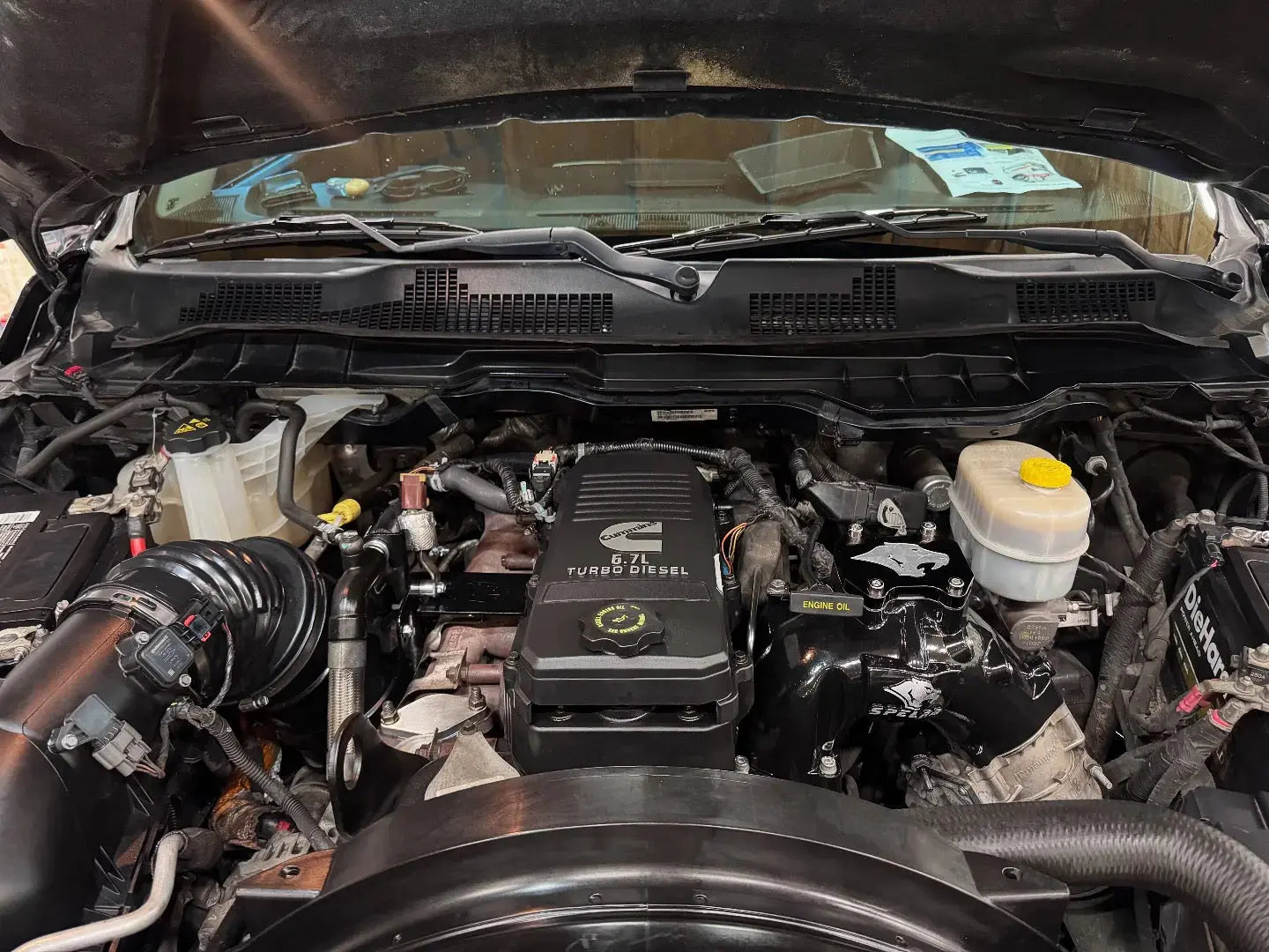 Intake Manifold for 6.7L Cummins 2007-2024 Dodge Ram 2500/3500| SPELAB