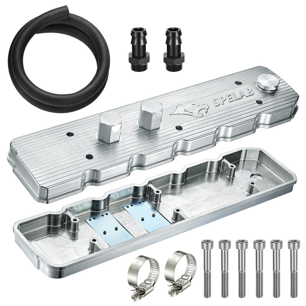 Billet/Cast Aluminum Valve Cover for 2006-2024 Dodge Ram 2500/3500 5.9 ...