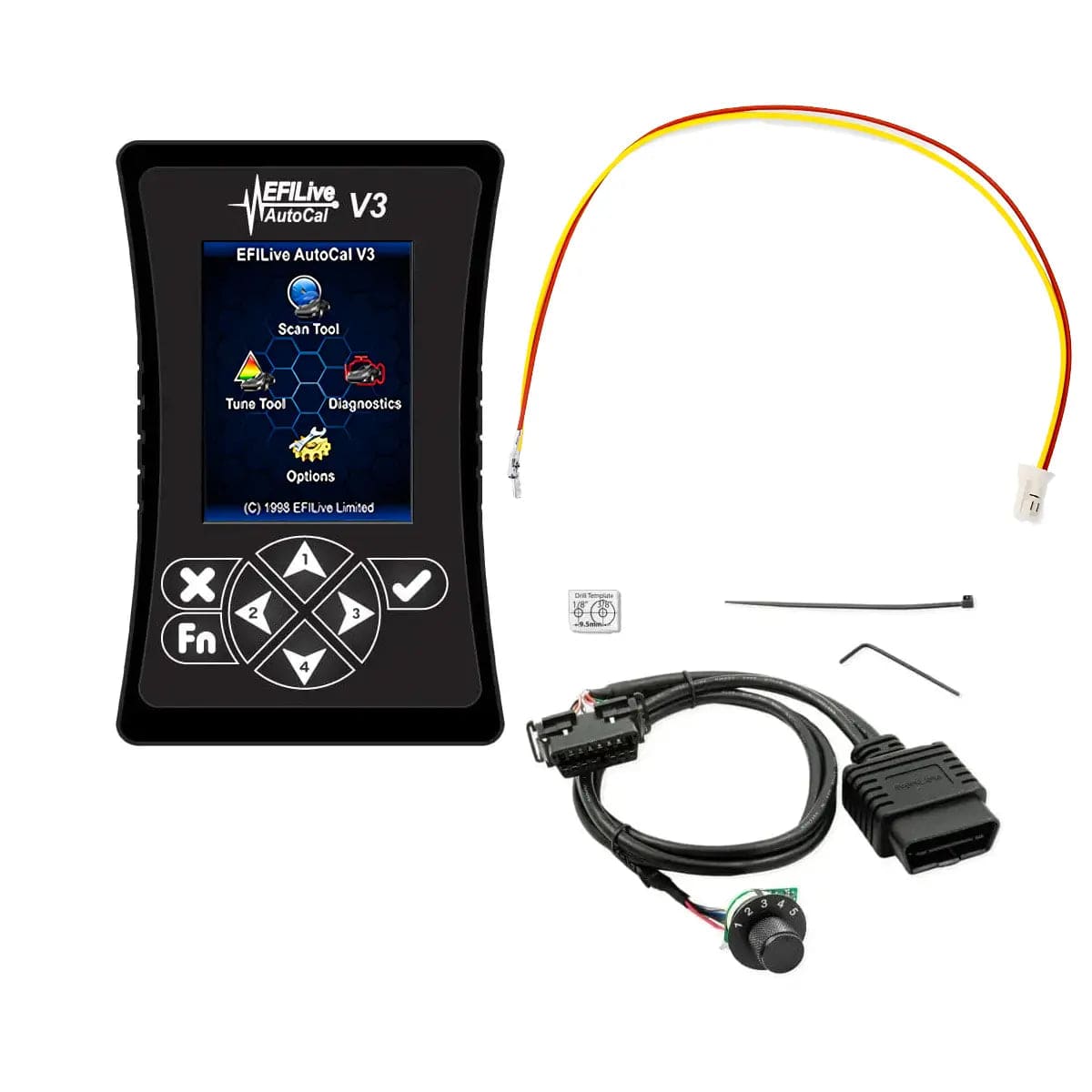 EFI Live AutoCal V3 DPF Delete Tuner for Ram Cummins Duramax – SPELAB