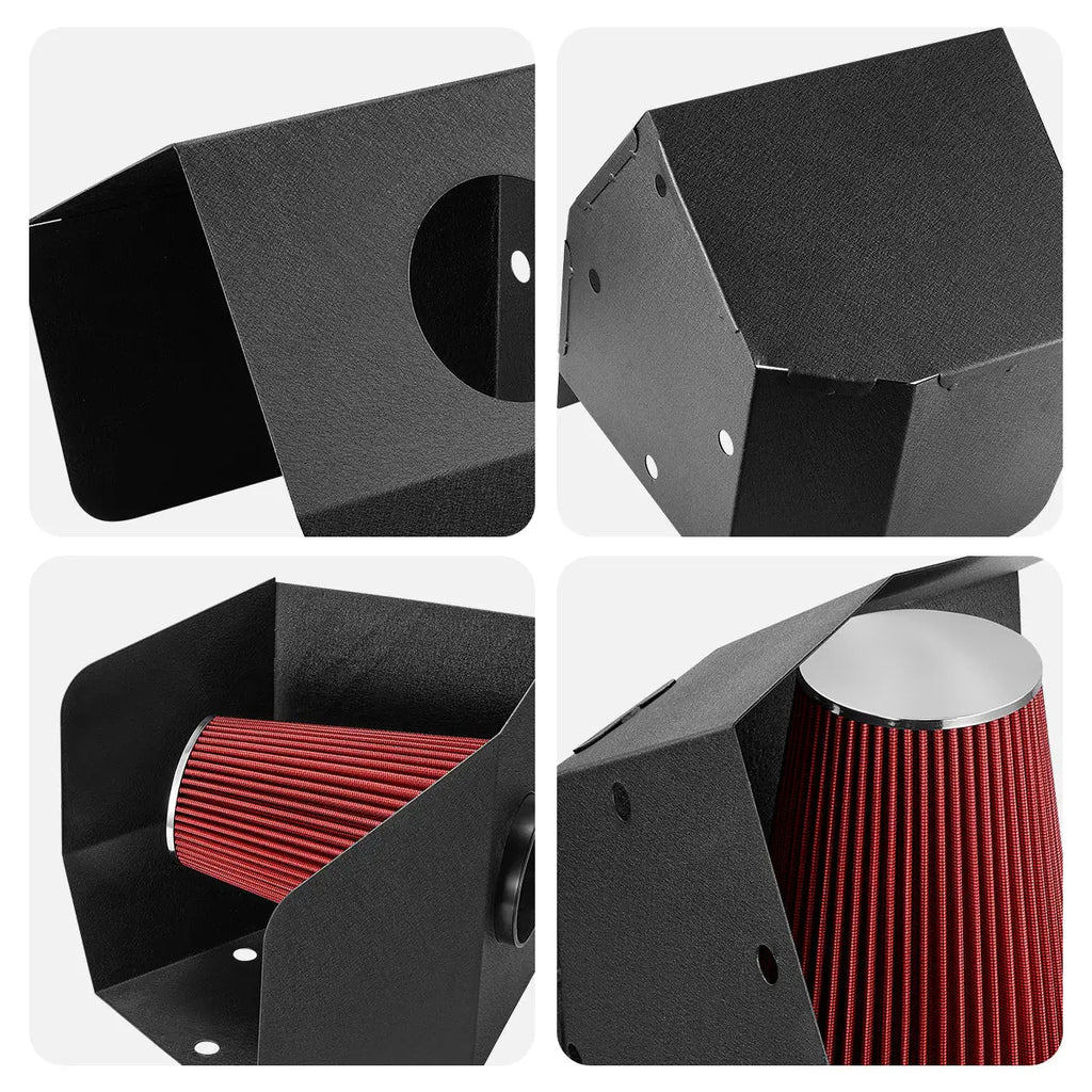 Cold Air Intake Kit w/Filter For 1994-02 5.9L Cummins Dodge Ram｜SPELAB