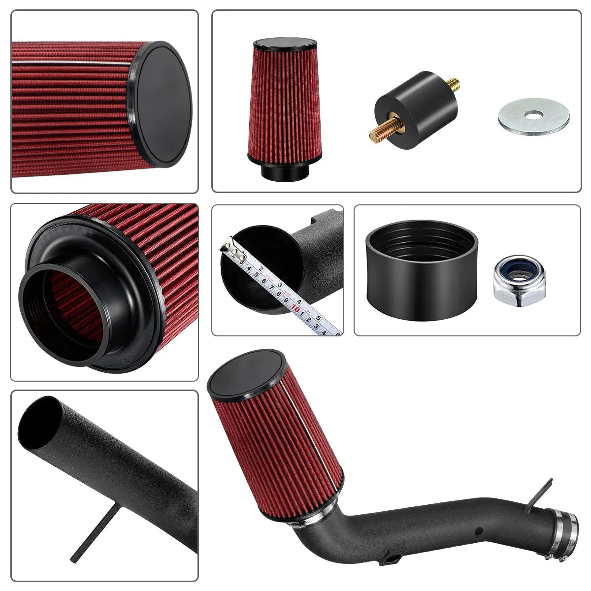 2001-2004 Duramax 6.6 LB7 Cold Air Intake Performance Kit – SPELAB
