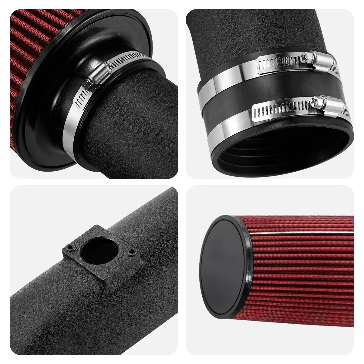 2001-2004 Duramax 6.6 LB7 Cold Air Intake Performance Kit – SPELAB