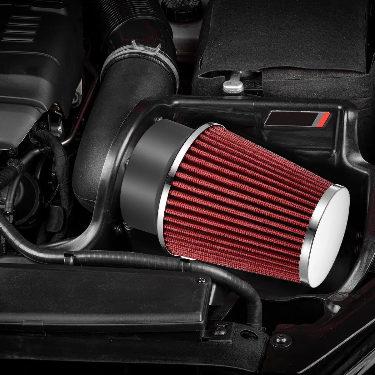 Dual Air Intake Kit For 2003-2008 5.7L Dodge Ram1500 5.7L V8｜SPELAB