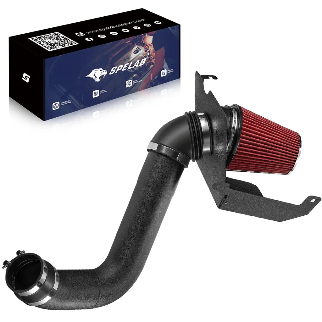 Cold Air Intake Kit w/Filter For 2004-2005 6.6L Duramax LLY V8｜SPELAB