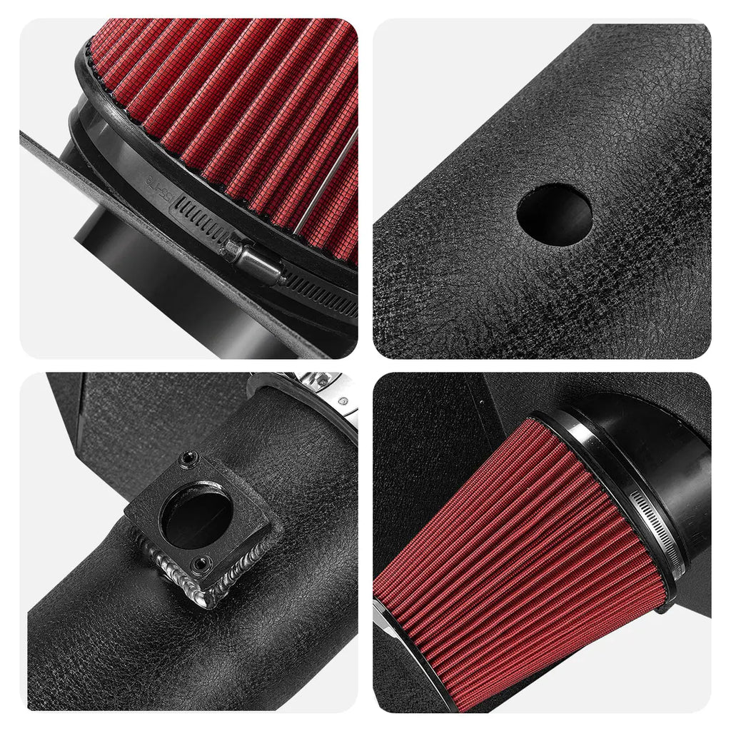 Cold Air Intake Kit w/Filter For 2004-2005 6.6L Duramax LLY V8｜SPELAB
