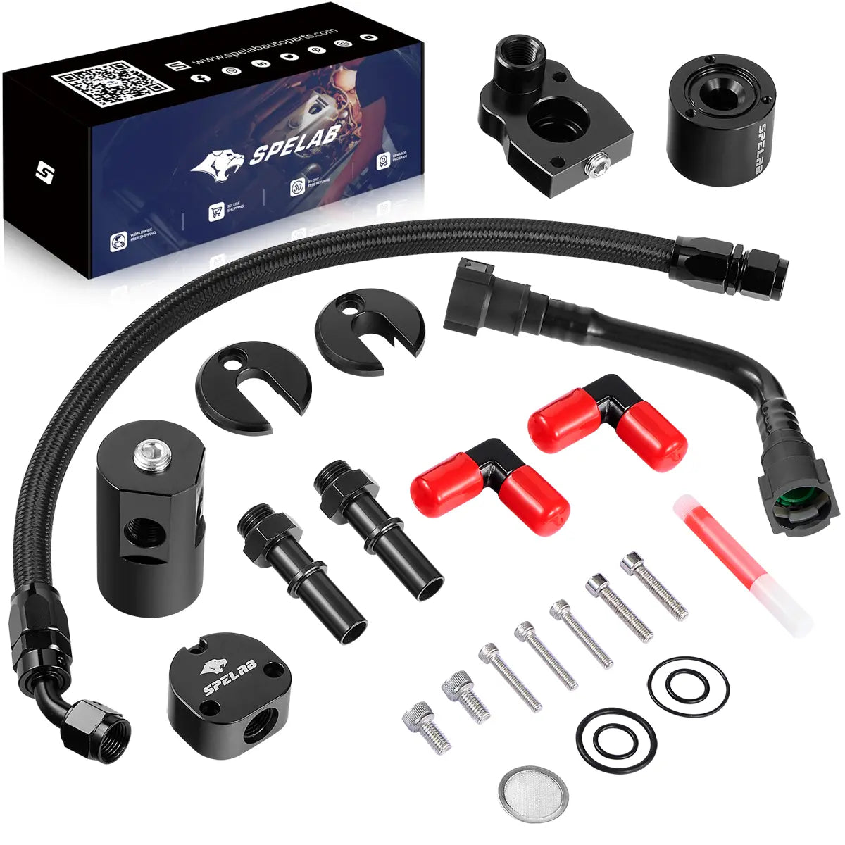 6.7L Powerstroke CP4 Bypass Kit For 2011-2016 Ford Diesel｜SPELAB