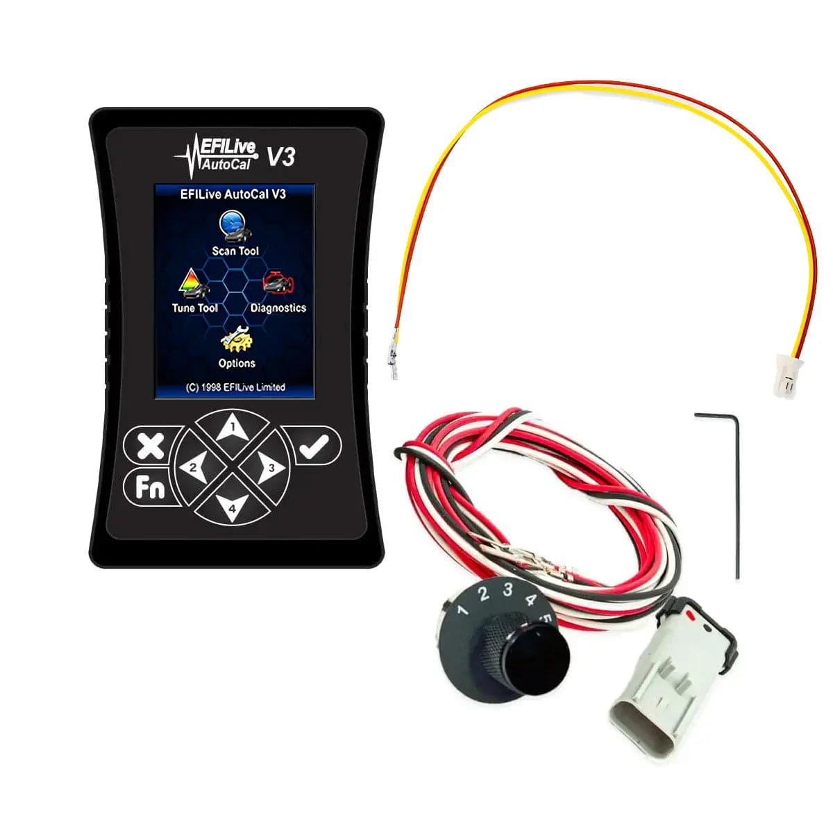 EFI Live AutoCal V3 DPF Delete Tuner for Ram Cummins Duramax – SPELAB