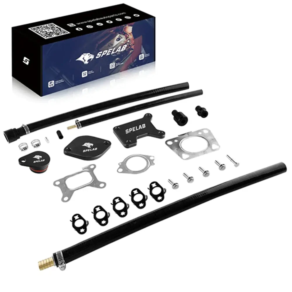 Exhaust Up-Pipe for 2017-2023 L5P 6.6L Duramax | SPELAB