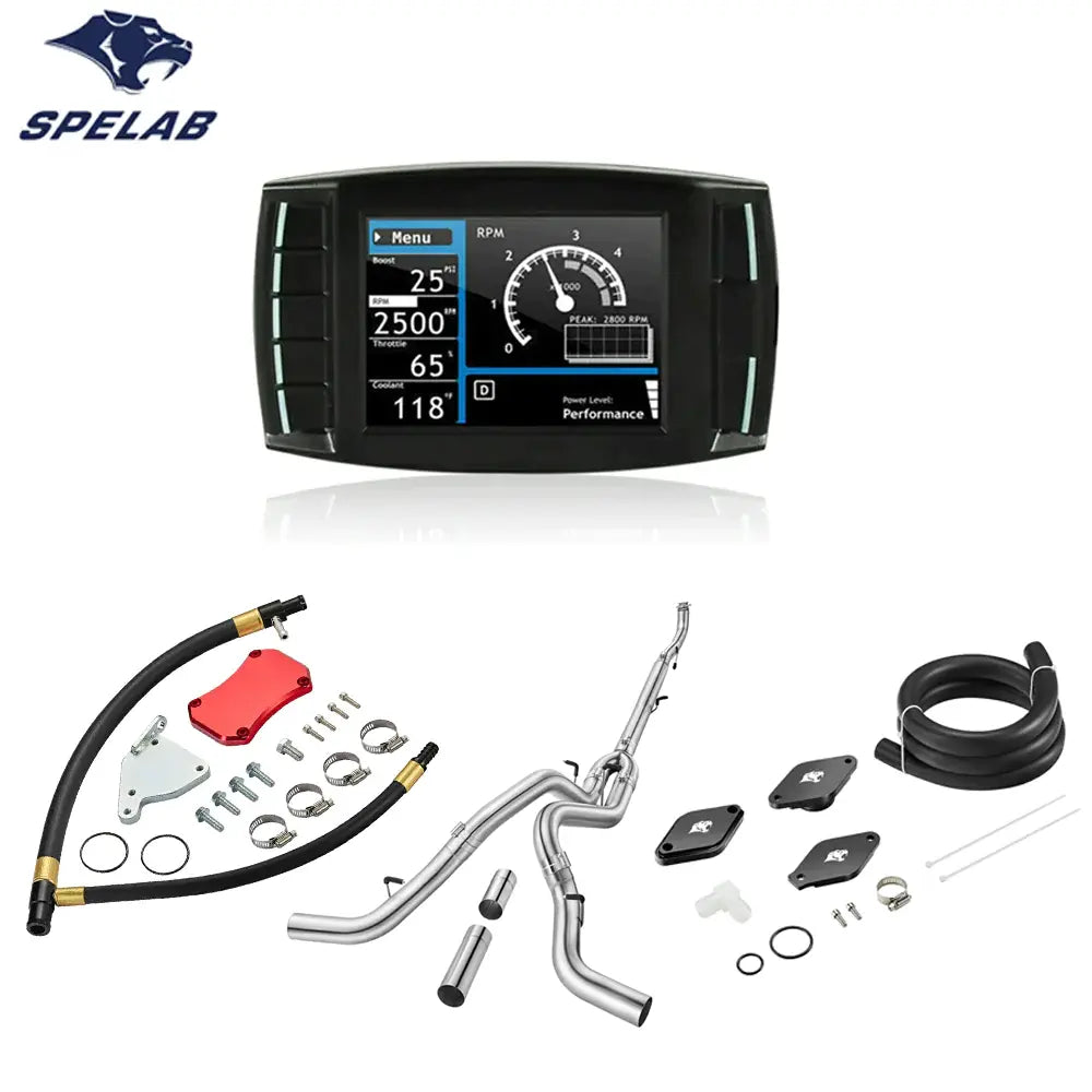 LML Duramax 6.6 Delete Kit 2011-2015 | EGR/DPF/DEF/CCV Delete All-in ...