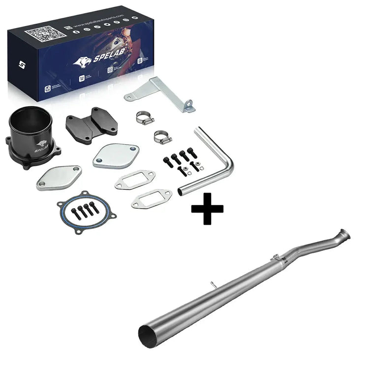 EGR & DPF Delete Combo Kit | Ultimate Diesel Performance & Power – SPELAB