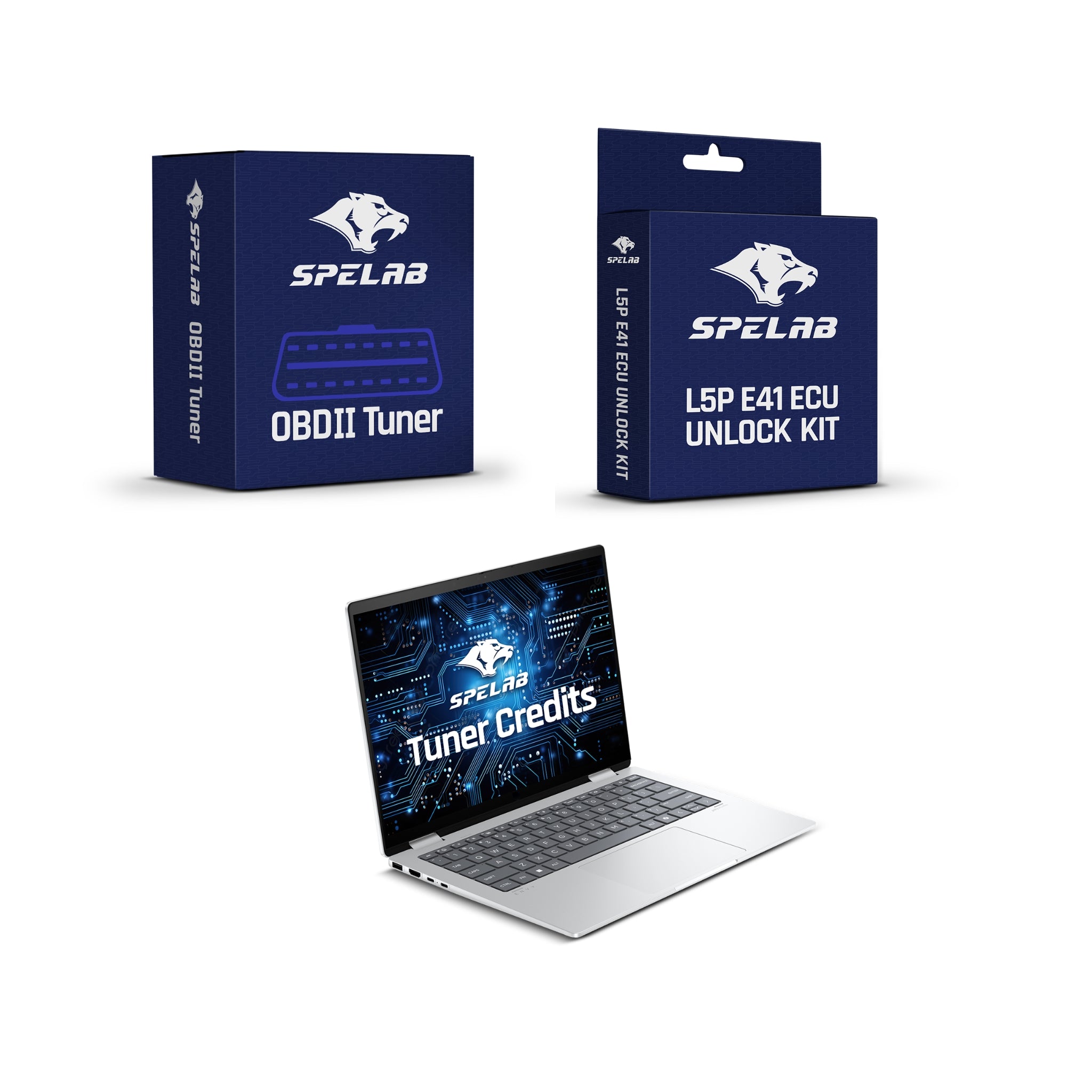 2017-2023 L5P 6.6L Duramax OBDII Tuning & Unlock Kit – SPELAB