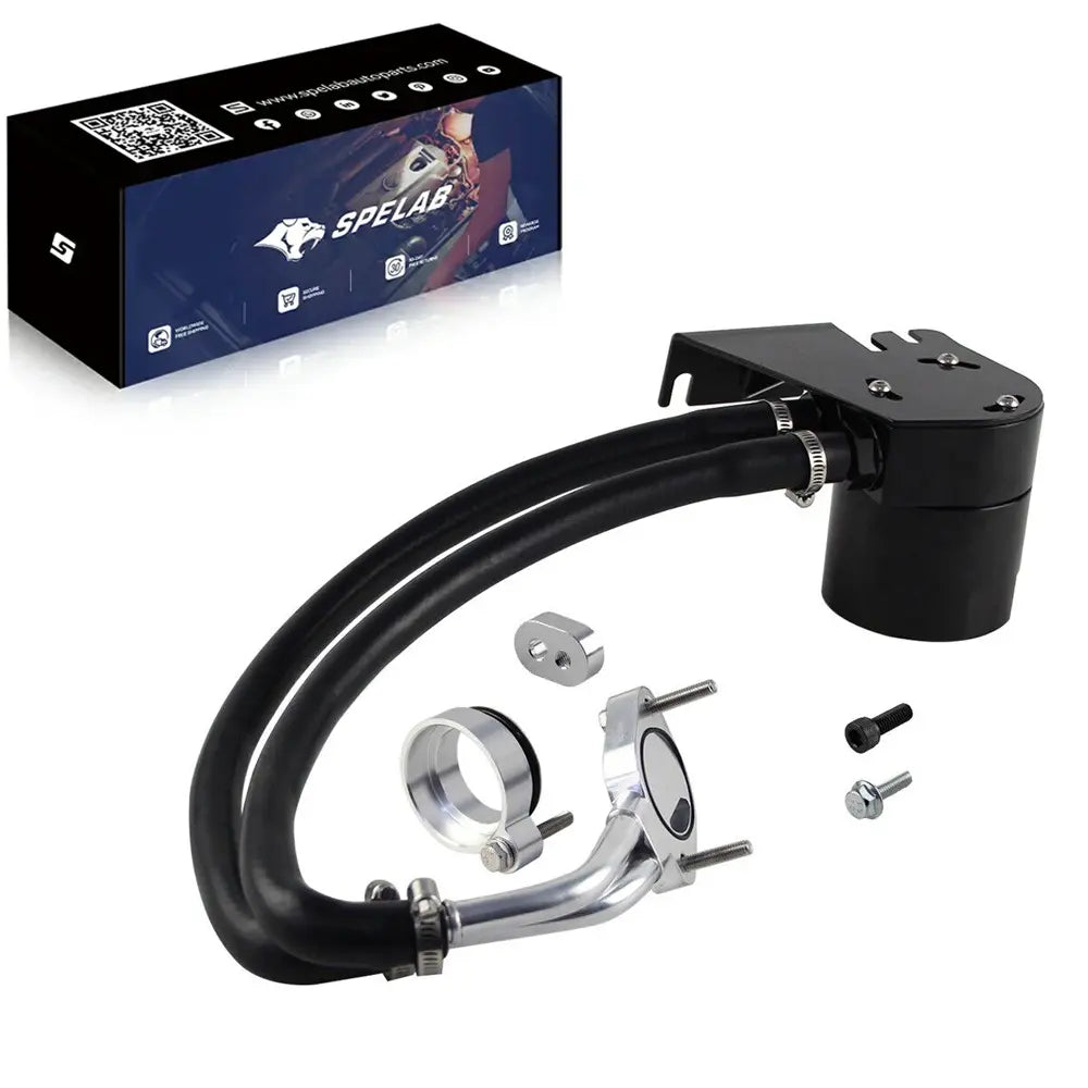 Baffled Oil Catch Can For 2011-2023 Ford 6.7L Powerstroke |SPELAB