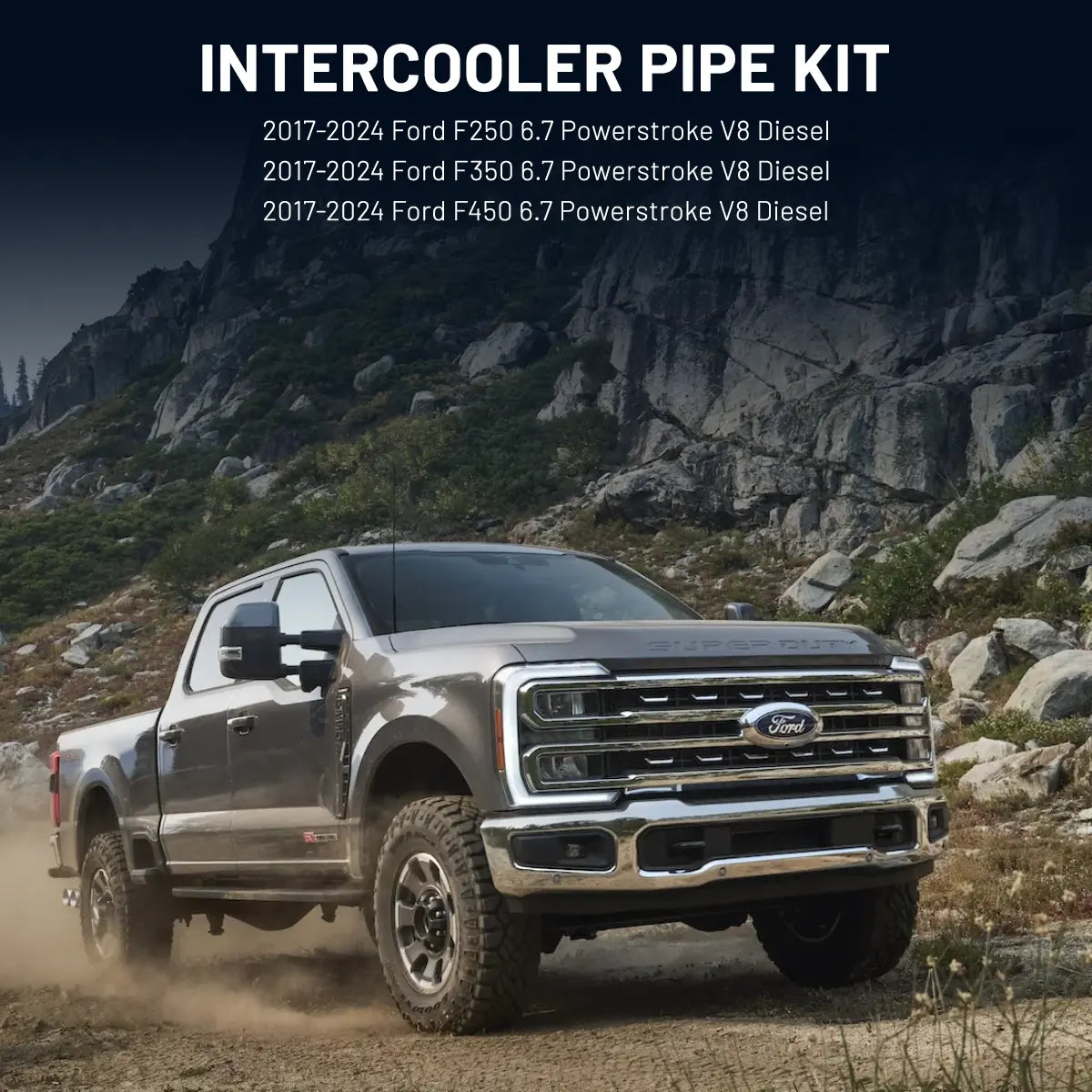67 Powerstroke Cold Side Pipe