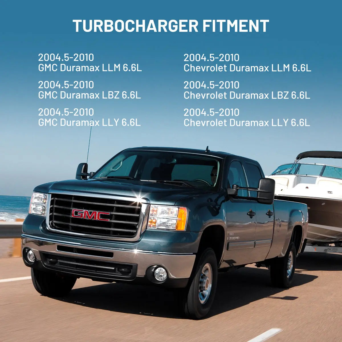 Turbocharger For 04.5-10 6.6 Duramax LBZ/LLY/LMM Chevrolet/GMC |SPELAB