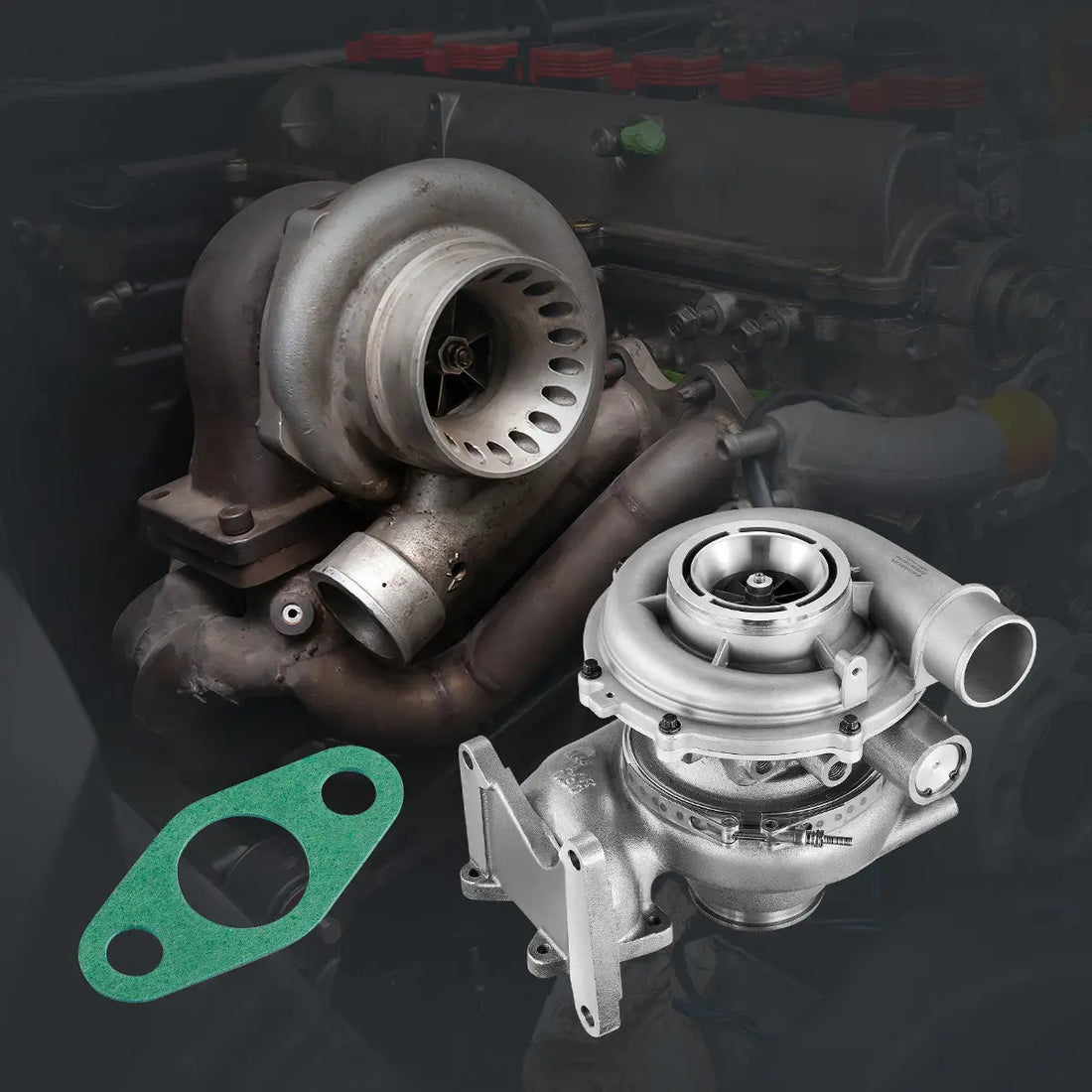 2004.5-2010 Duramax 6.6L LBZ LLY LMM Performance Turbo – SPELAB