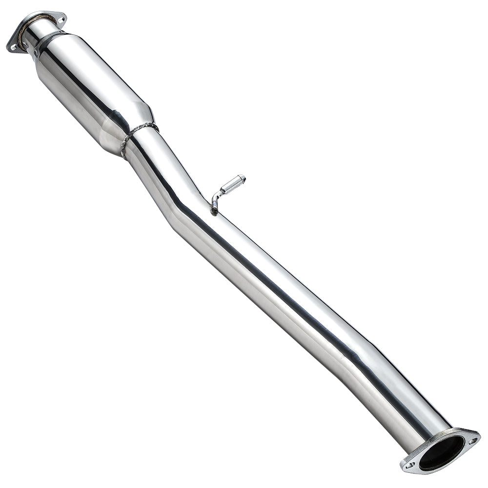 3" Catback Exhaust 4.5" Muffler Tip+Downpipe Up-pipe for 2002-2007 ...