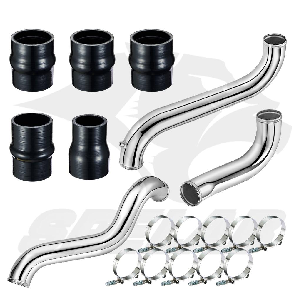 Intercooler Pipe Kit Hot Cold Side For 2011-2016 GM GMC 6.6L LML ...