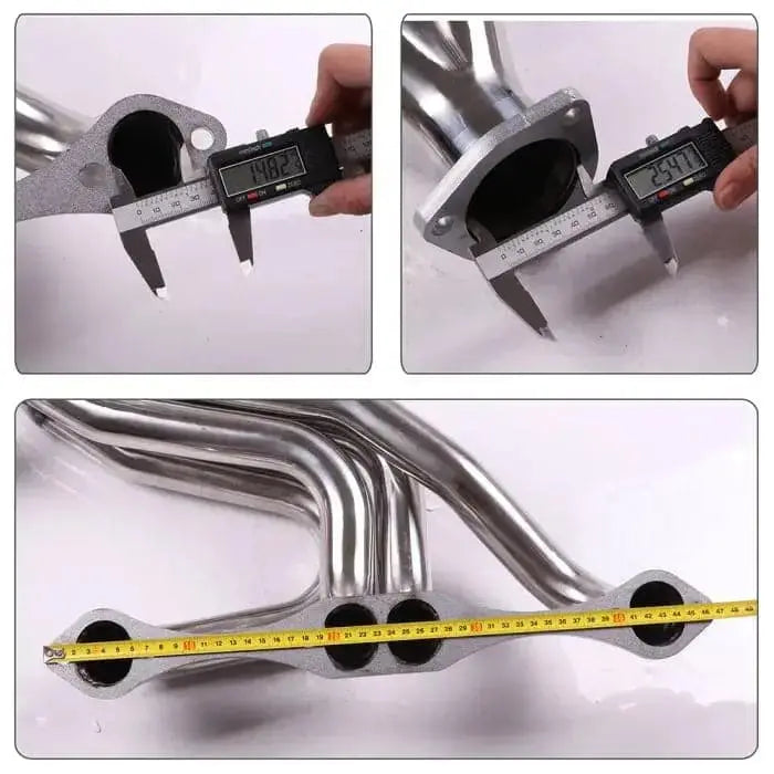 1955-1982 Chevy Bel Air Corvette 5.7L V8 Exhaust Header – SPELAB