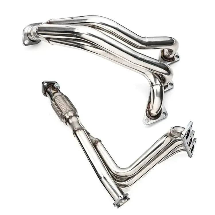 Exhaust Header for 1991-1999 Mitsubishi 3000GT Stealth DOHC V6 Maximiz ...