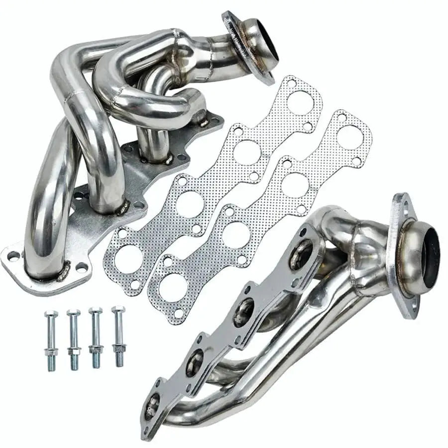 Exhaust Header for 1999-2004 Ford F250/F350/F450 Super Duty V10 and ...