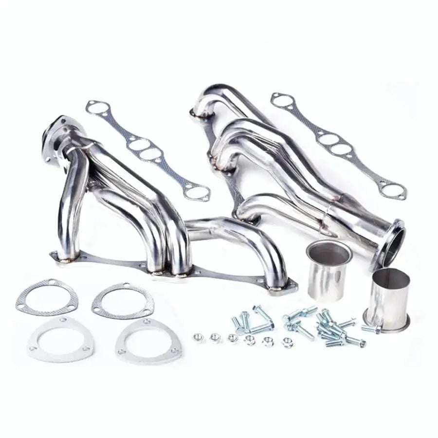 Exhaust Header for 265-400 Small Block Gen I V8 Chevy Ceramic Headers ...