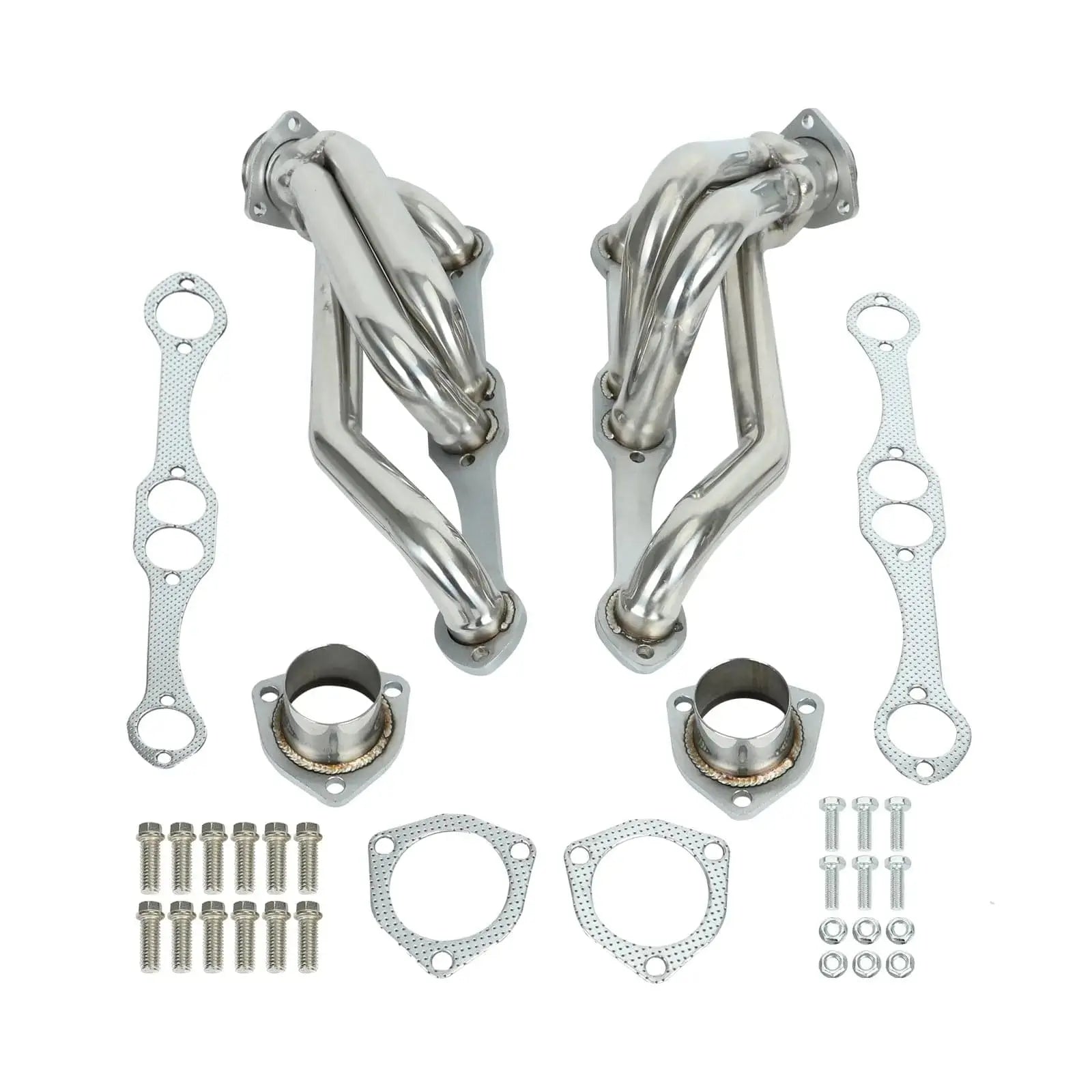 Exhaust Header for Small Block Chevrolet Chevy Blazer S10 2WD 350 V8 ...