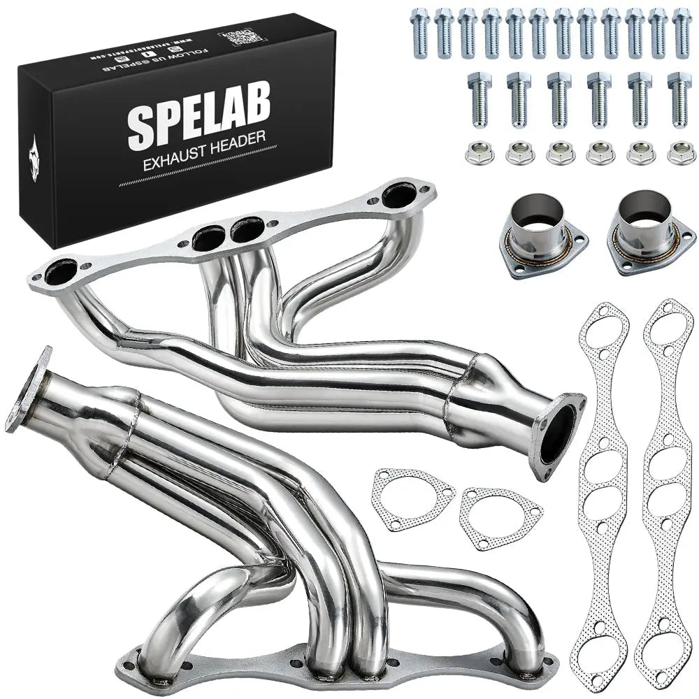 1955-1982 Chevy Bel Air Corvette 5.7L V8 Exhaust Header – SPELAB