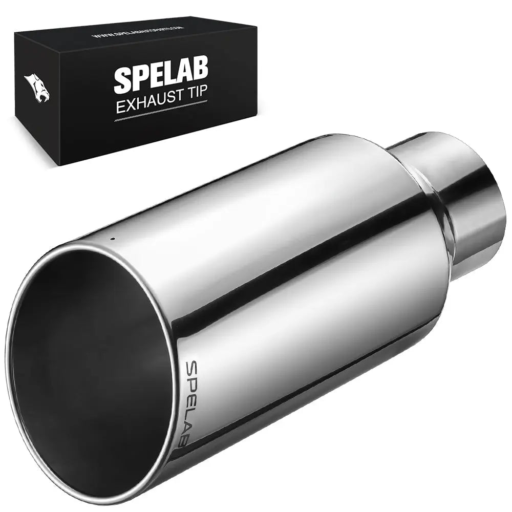 4 inch or 5 inch Inlet 6-8 inch Outlet Performance Tip – SPELAB