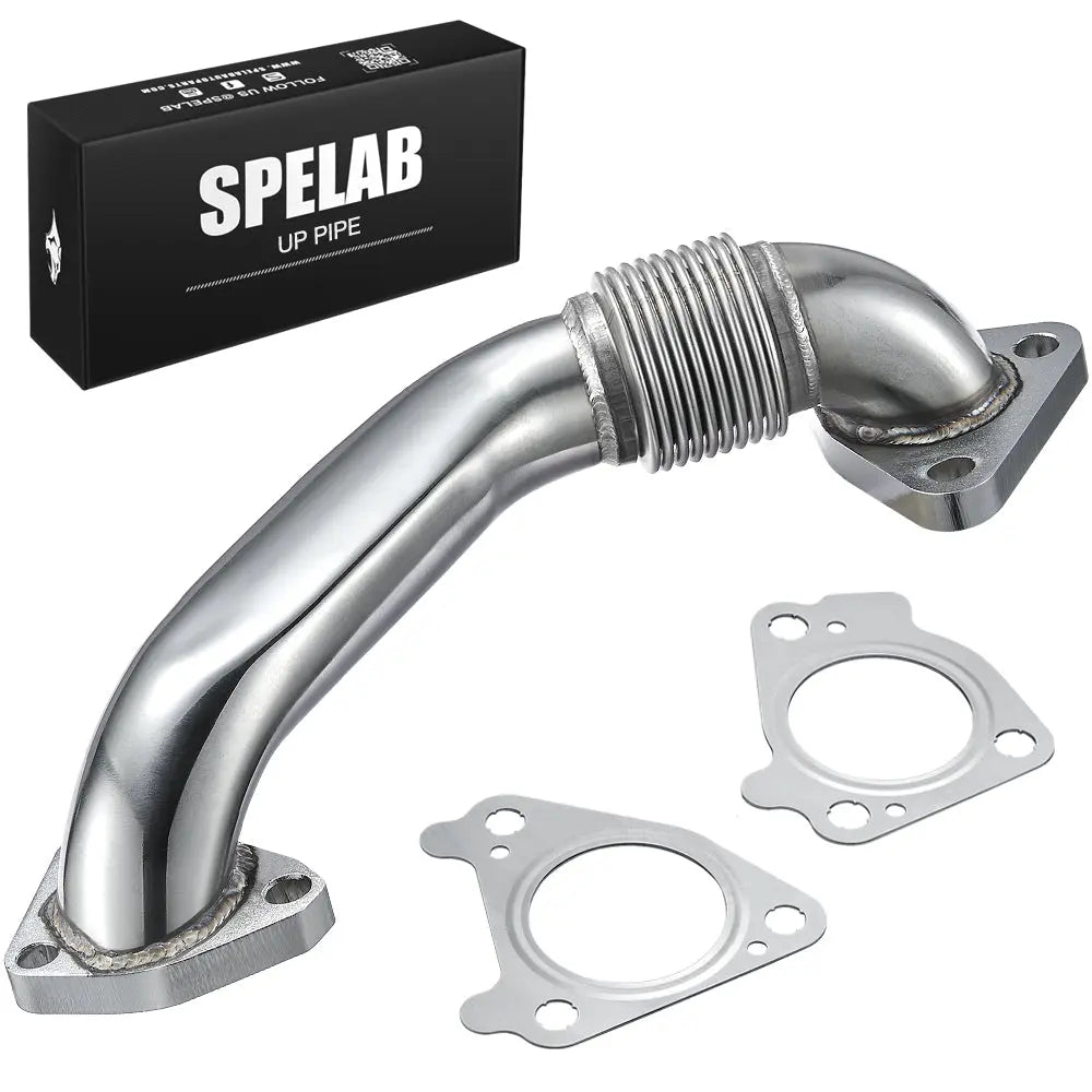 Exhaust Up-Pipe for 2001-2016 6.6L Chevrolet Chevy|SPELAB