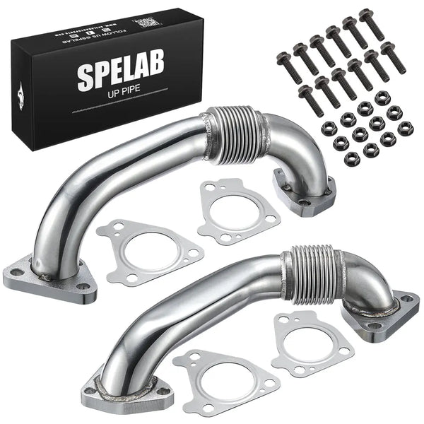 Exhaust Up-Pipe for 2001-2016 6.6L Chevrolet Chevy|SPELAB