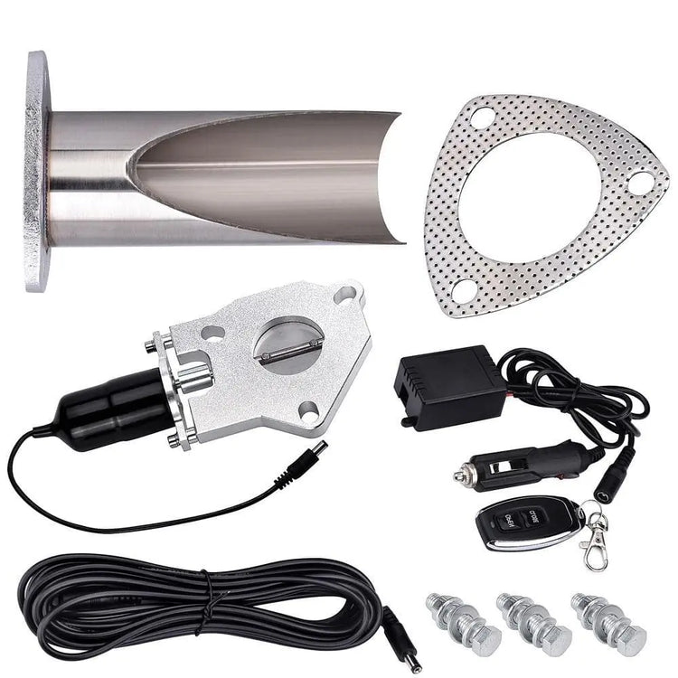 SPELAB exhaust cutouts- Sizes 2.0", 2.25", 2.5", 3.0", 4.0" Diameters