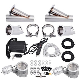 SPELAB exhaust cutouts- Sizes 2.0", 2.25", 2.5", 3.0", 4.0" Diameters