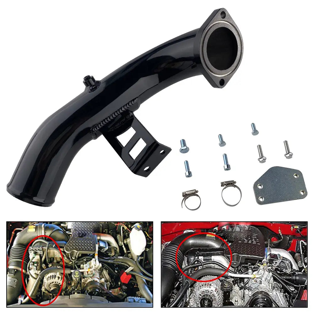 LLY EGR Delete Kit for 2004-2005 Duramax 6.6L with High Flow Intake ...