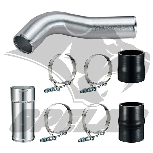 3.5" Hot Side Intercooler Pipe Kit For 2011-2016 6.7 Powerstroke Diesel ...
