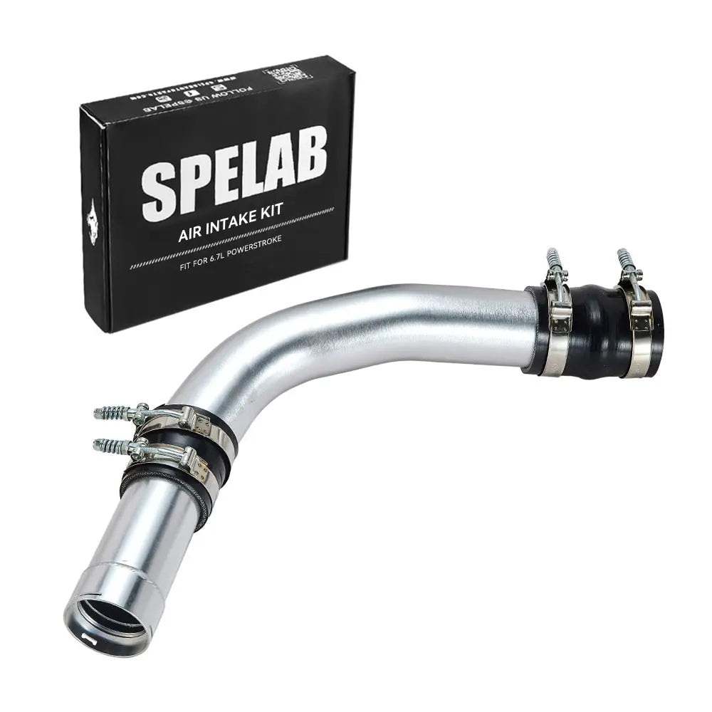 3.5" Hot Side Intercooler Pipe Kit For 2011-2016 6.7 Powerstroke Diesel ...