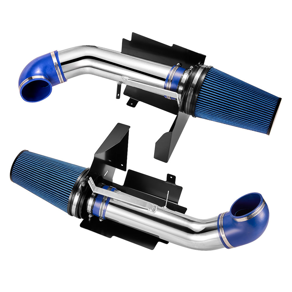 SPELAB 4" Cold Air Intake Kit For 1999-2006 GMC Chevrolet 4.8L 5.3L 6.