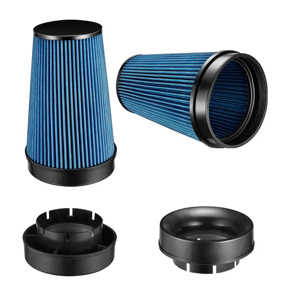 SPELAB 4" Cold Air Intake Kit For 1999-2006 GMC Chevrolet 4.8L 5.3L 6.