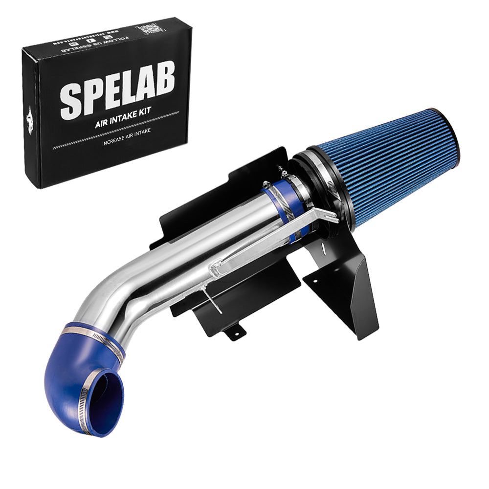 SPELAB 4" Cold Air Intake Kit For 1999-2006 GMC Chevrolet 4.8L 5.3L 6.